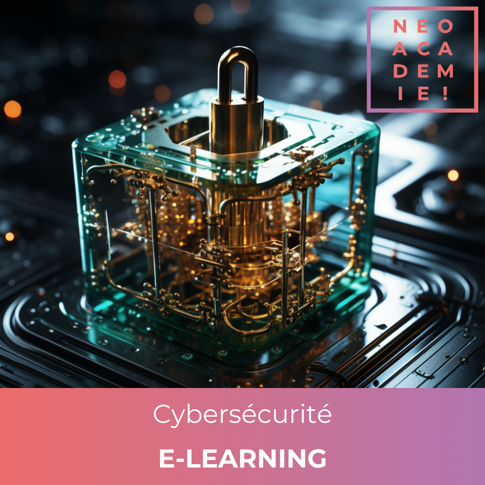 Cybersécurité - Modules 1 à 3 - [E-LEARNING] | Neoacademie